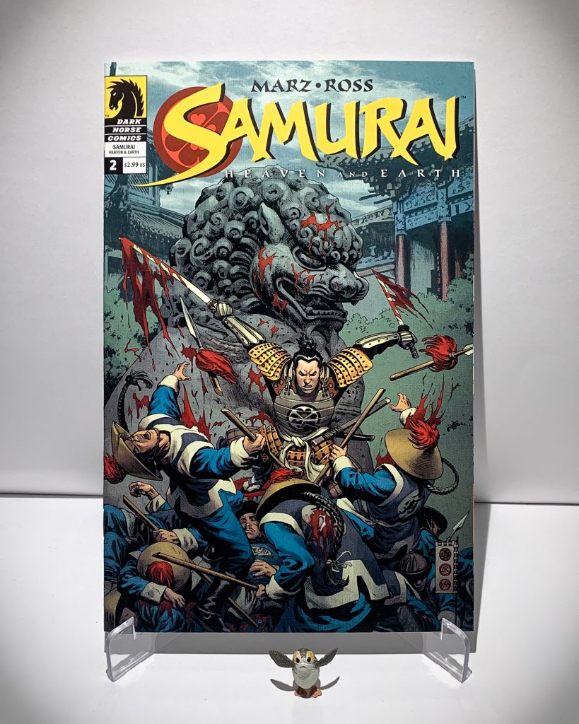 Samurai - Heaven and Earth Vol. 1 #1-4 (2004) - Porgstar!
