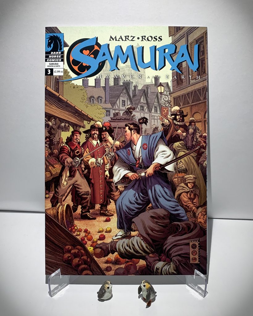 Samurai - Heaven and Earth Vol. 1 #1-4 (2004) - Porgstar!